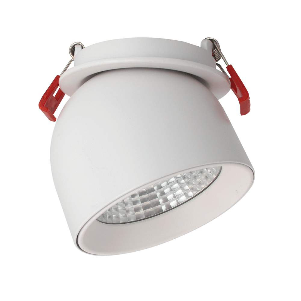 Lotus LED Lights - 3" Bullet Floating Gimbal LED 14W
