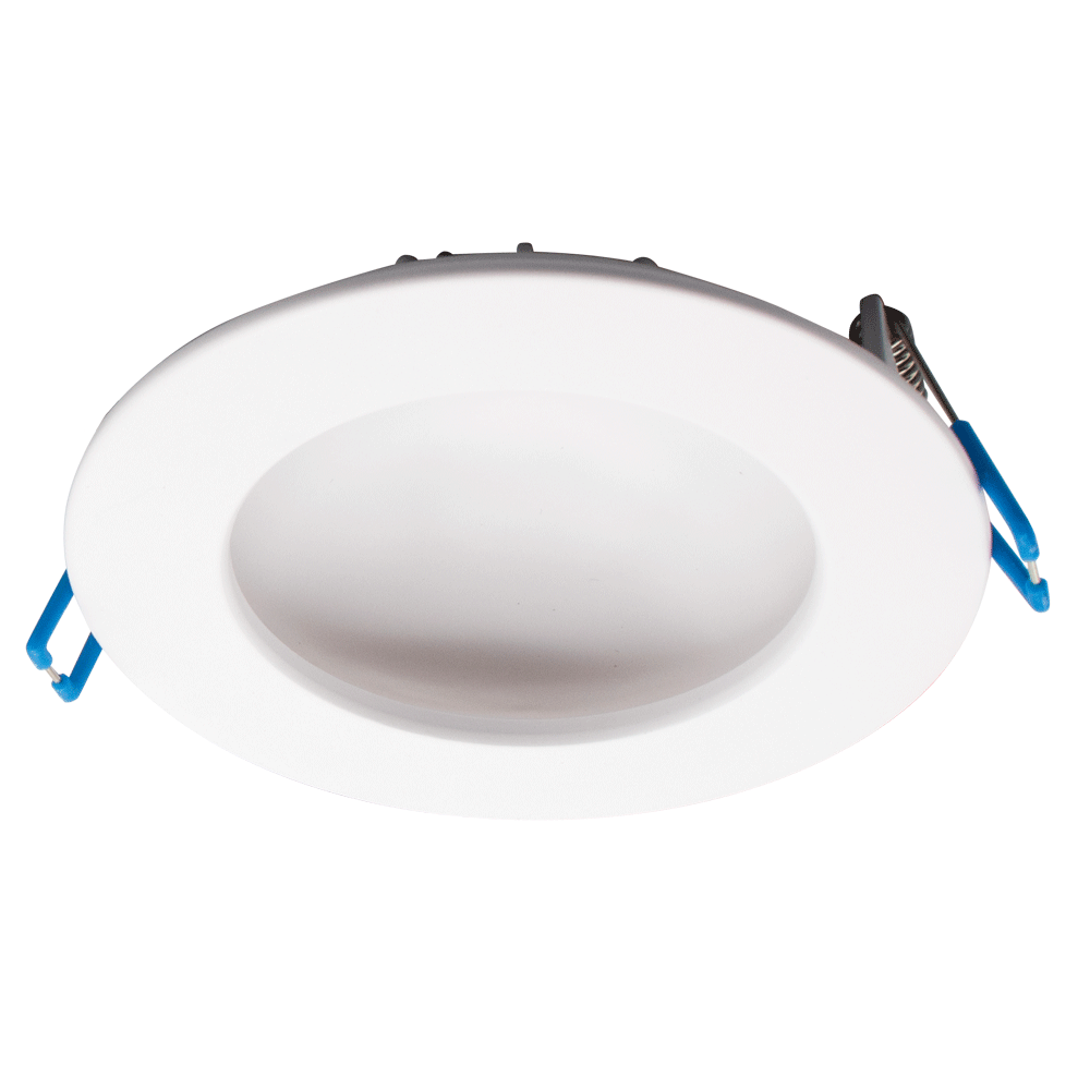 Lotus LED Lights - 4" Round Indorect Slim LED, 12Watt, 5CCT